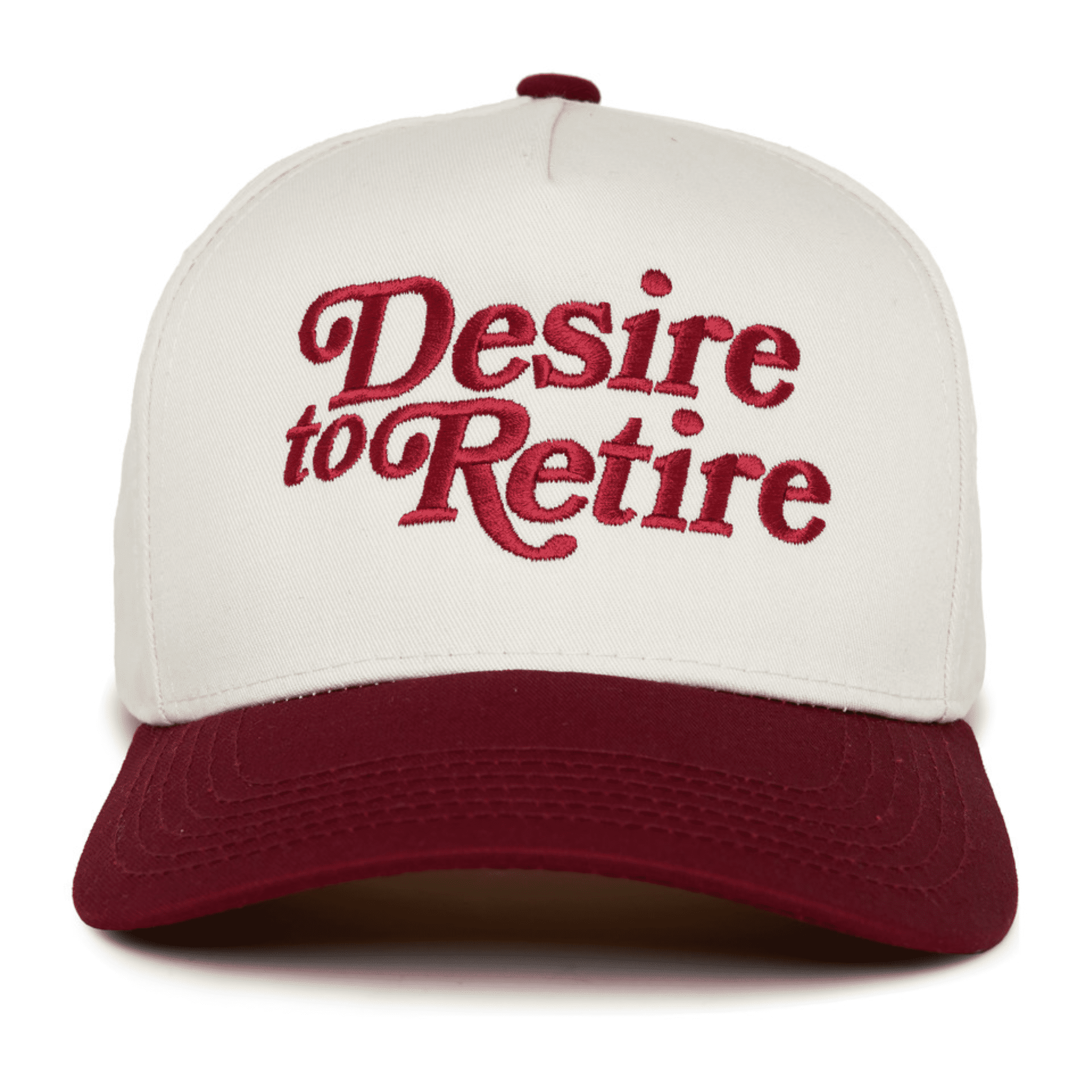 Funky Junque Two Tone Vintage Snapback Hat - Desire to Retire ...
