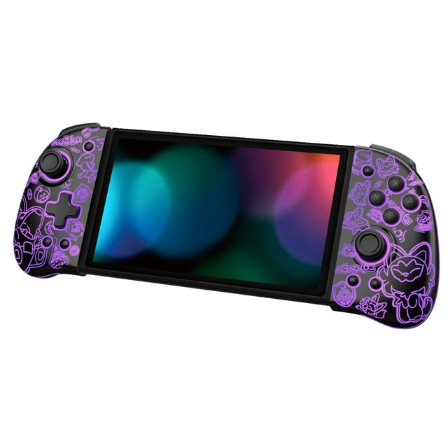 FUNLAB Luminous Switch Controller Compatible with Nintendo Switch/OLED ...