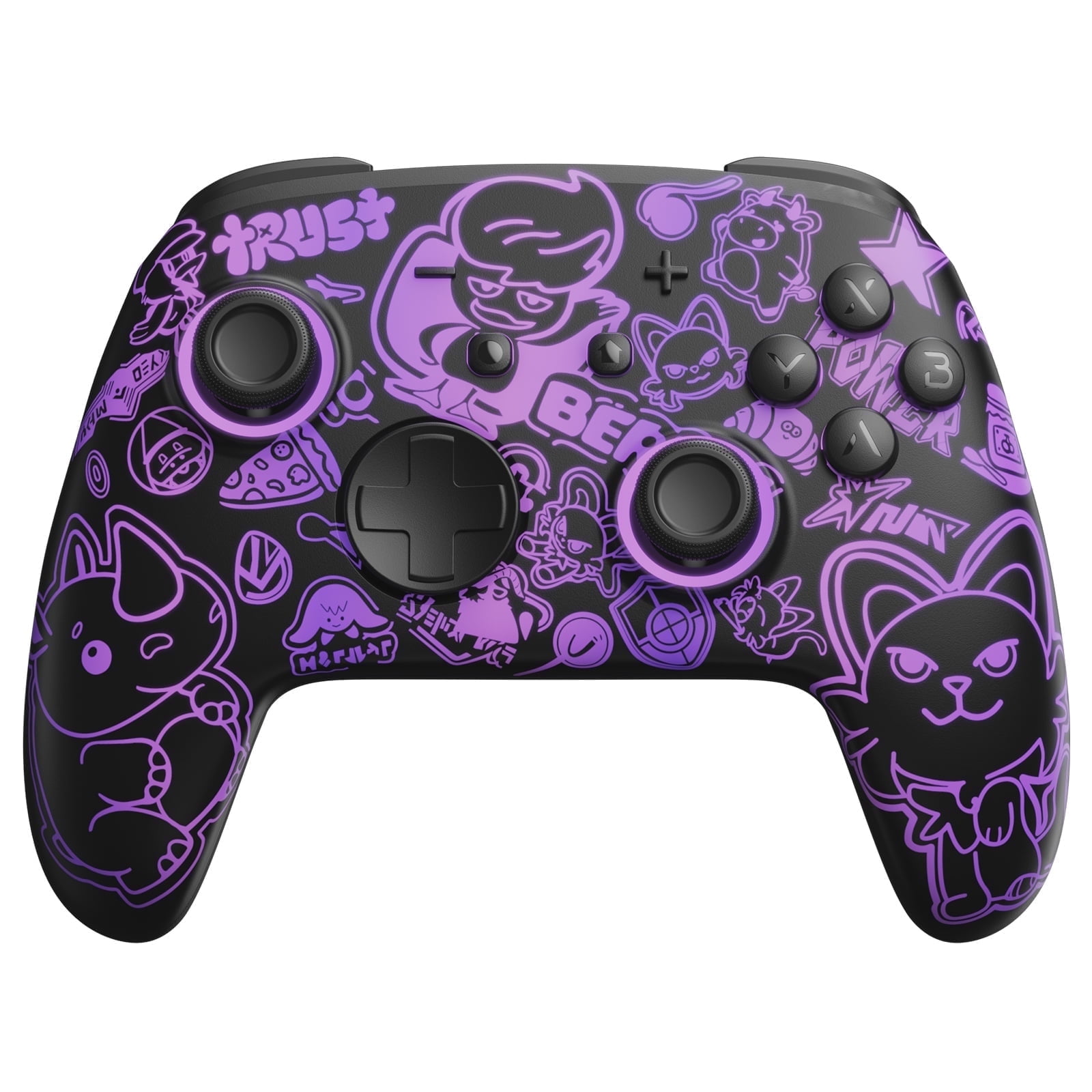 FUNLAB Switch Pro Controller for Nintendo Switch/OLED, Wireless Switch ...