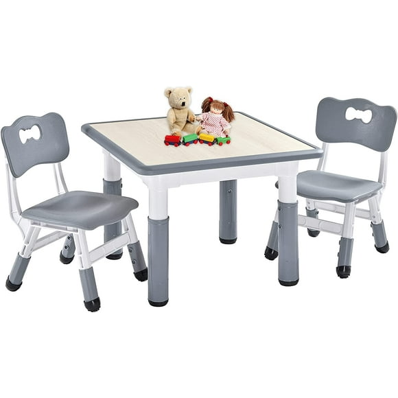 Long Kids Table Chairs