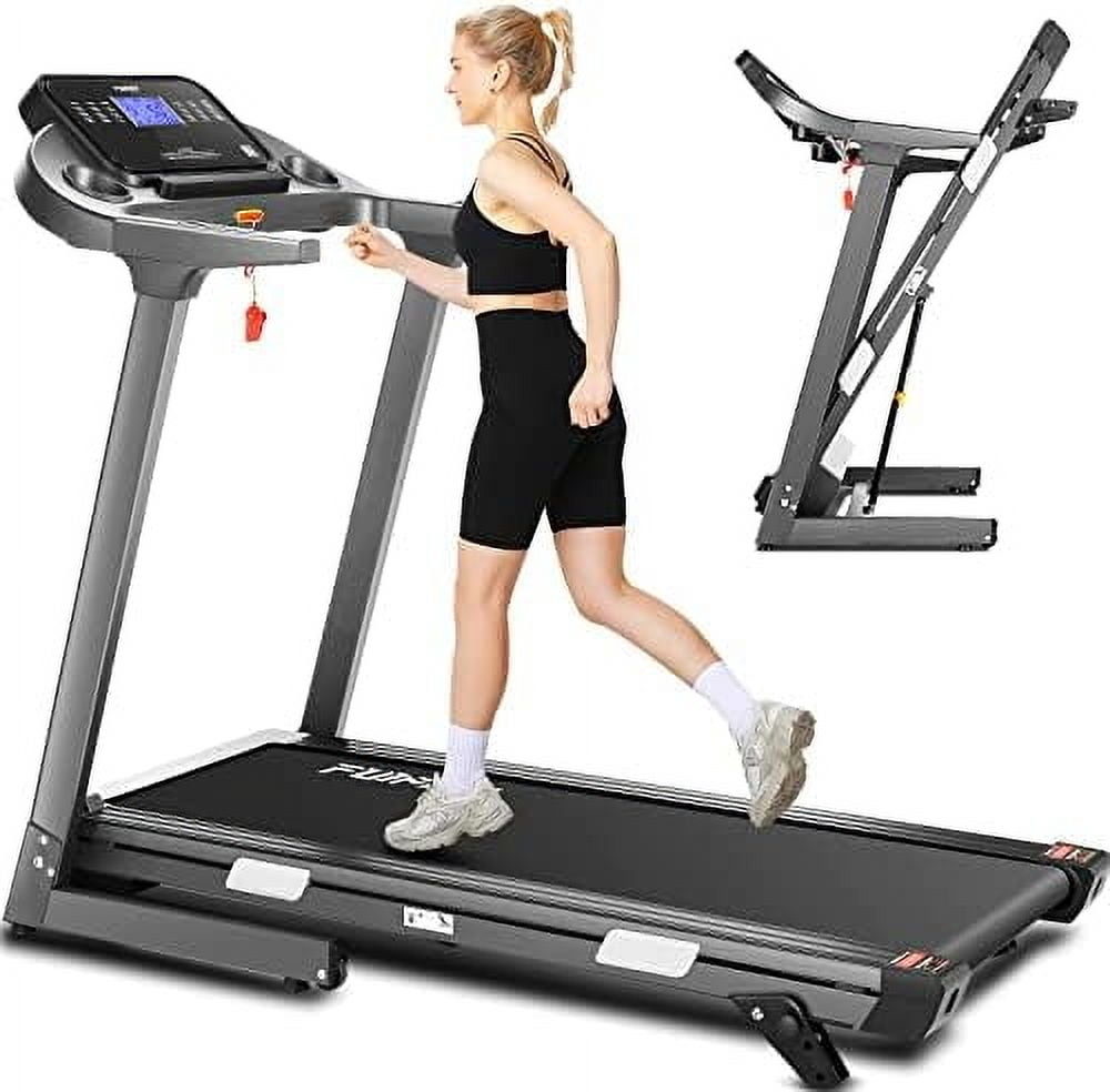 FUNMILY 3.25HP Treadmill with Incline for Home, 300lb Capacity Foldable ...