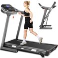 FUNMILY 3.25HP Treadmill with Incline for Home, 300lb Capacity Foldable ...