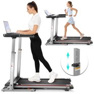 Treadmill Folding Bluetooth Treadmill Machine with Voice Control for ...