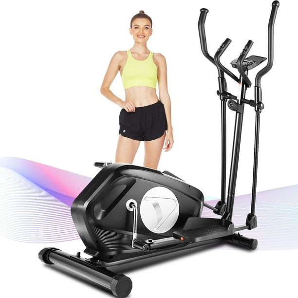 FUNMILY Elliptical Machines, Magnetic Elliptical Trainers with Digital ...