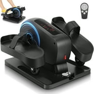 Elliptical Machine, Under Desk Elliptical with Remote Control, Quiet ...