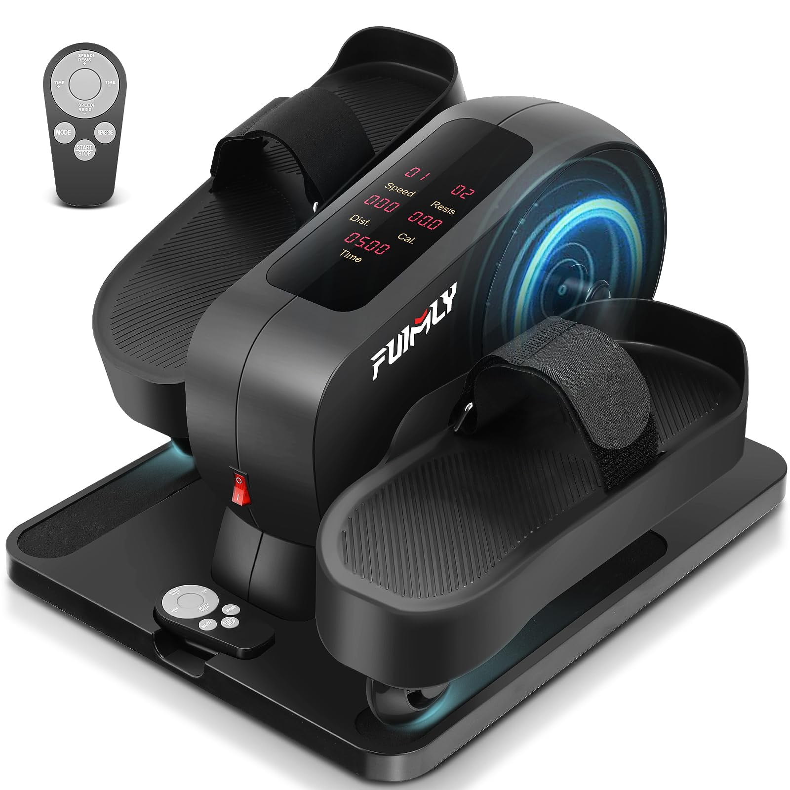 FUNMILY Under Desk Elliptical Machine, Ellipse Leg Exerciser while ...