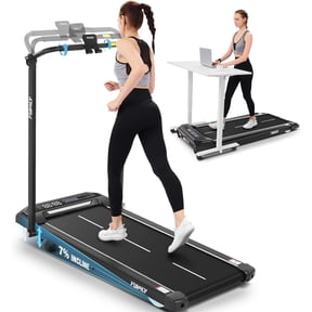 Z10 12% Auto Incline Smart Walking Pad Treadmill with remote control ...
