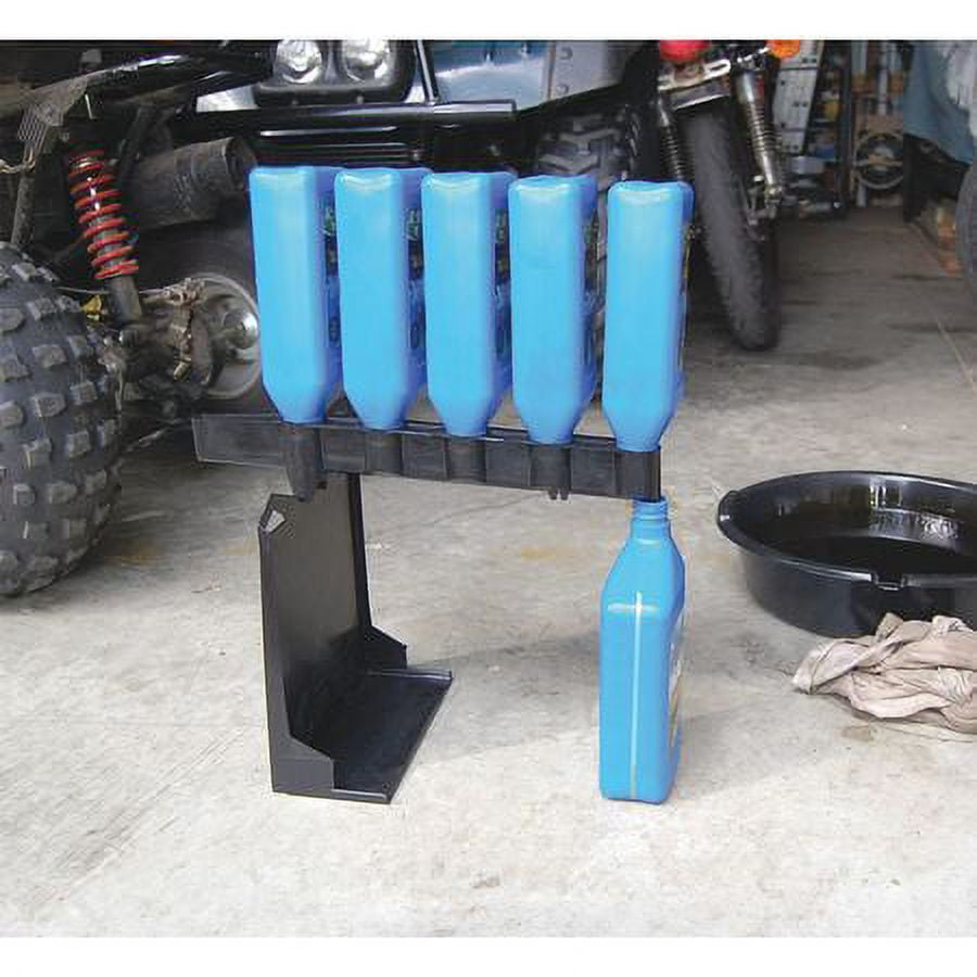 FUNNEL KING 32947 Oil Bottle Draining System,Black,5 qt. - Walmart.com