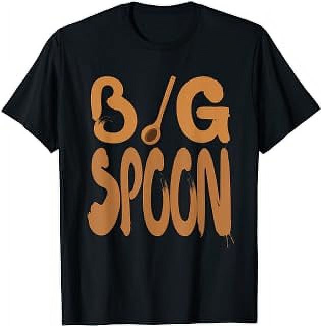 FUNNY BIG SPOON T-SHIRT Couples Little Spoon Gift - Walmart.com