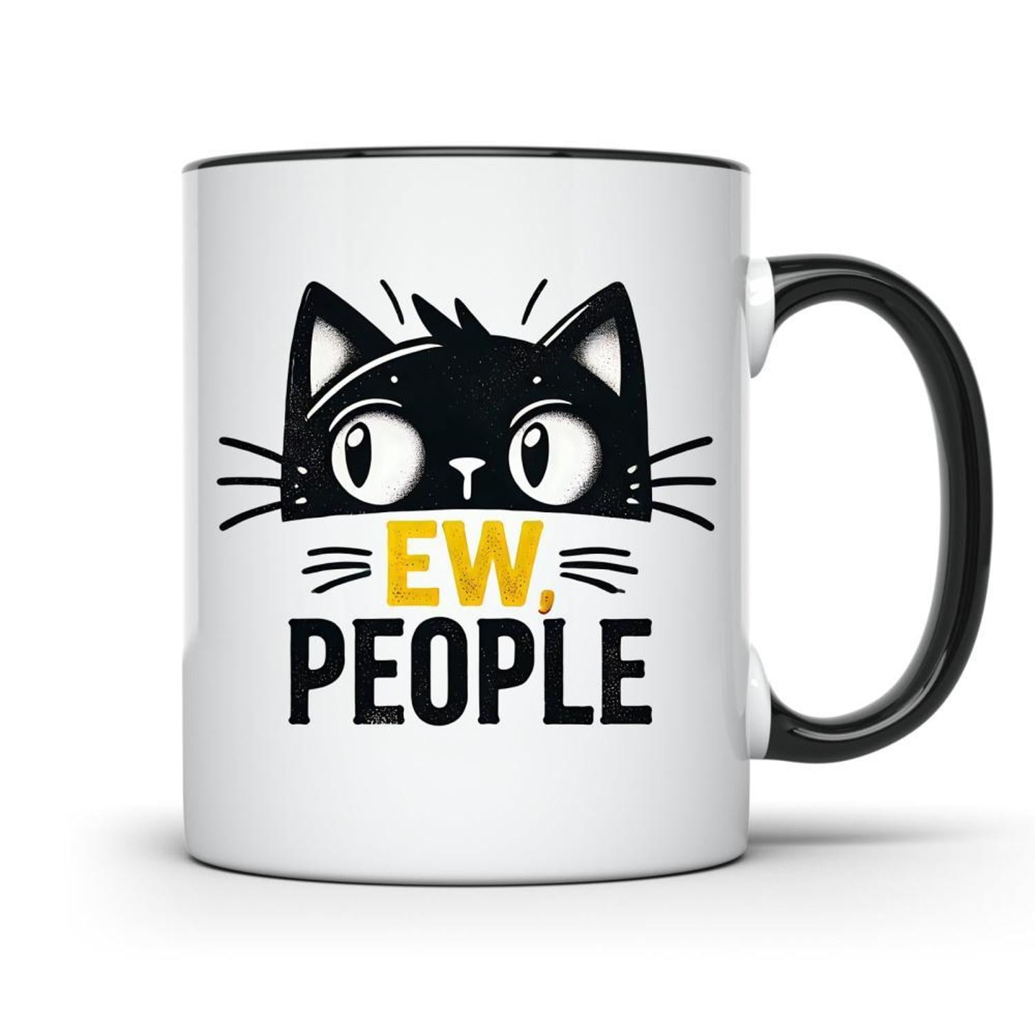 FUNNY MUG EW PEOPLE CUTE COFFEE MUG FUN LOVERS - Walmart.com