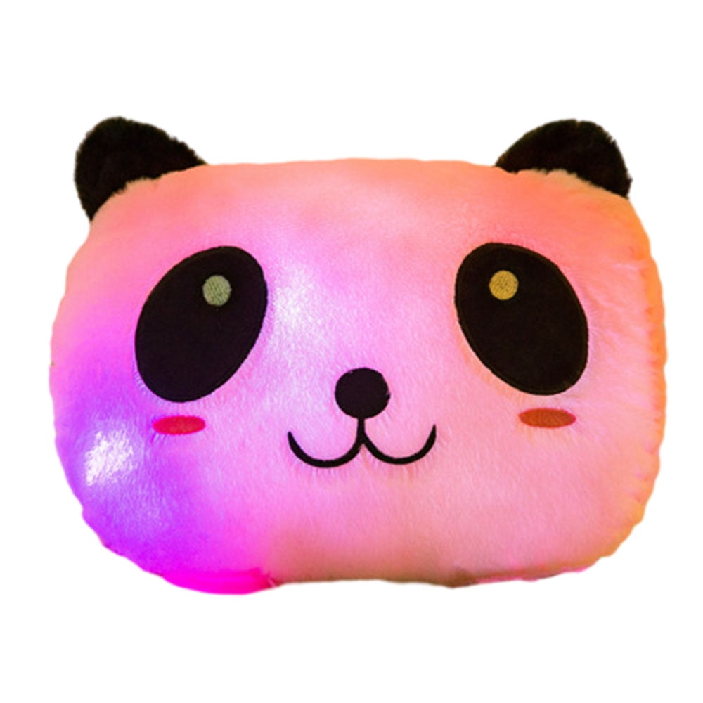 FUNNYFAIRY LED Panda Animal Creative Light Up Soft Pillow Plush Toy ...