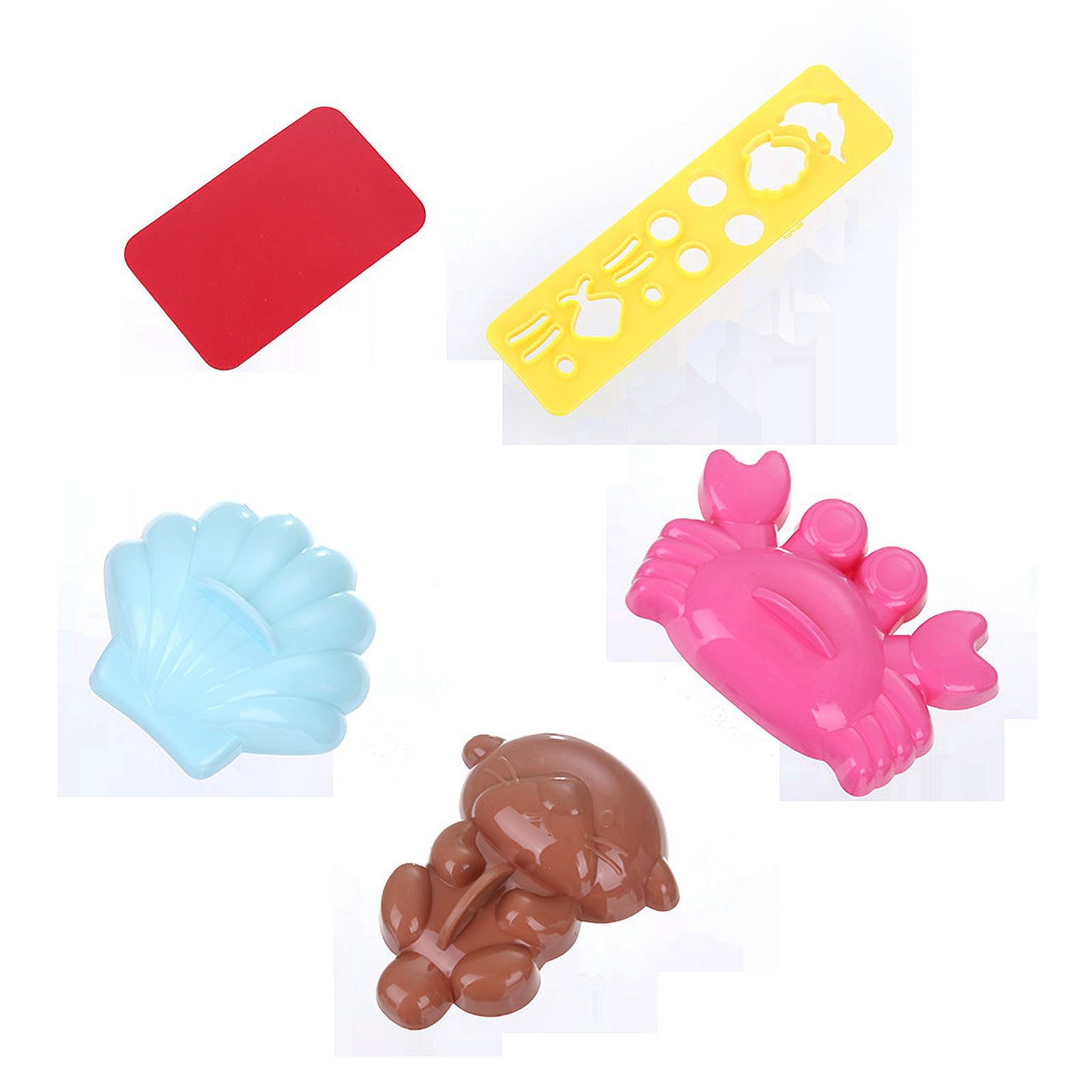 FUNSHOWCASE 15 Cavity Semi Sphere Half Round Dome Silicone Mold Chocolate Teacake Baking Tray ...