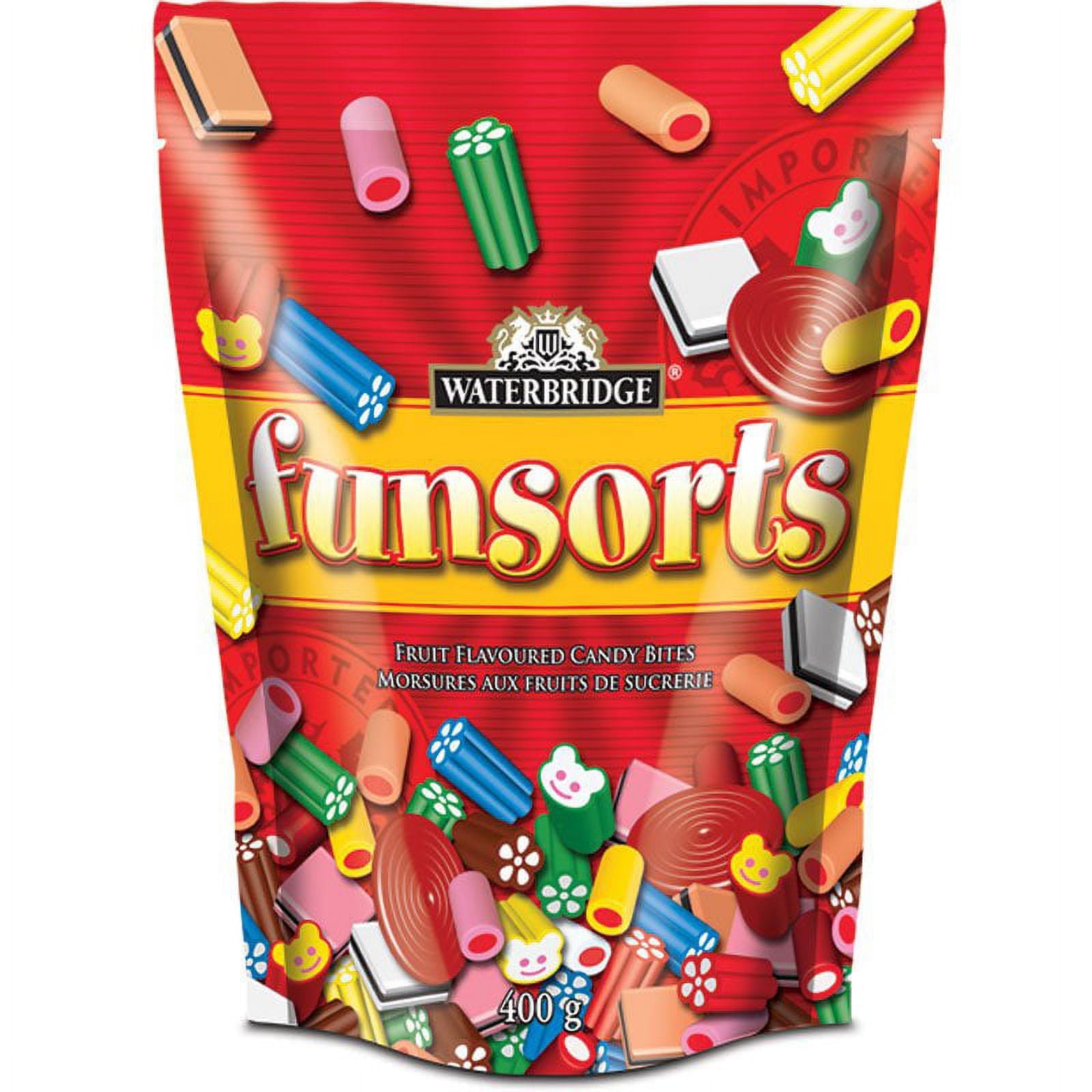FUNSORTS FRUIT FLAVORED CANDY BIT - Walmart.com