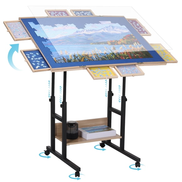 2000 Piece Puzzle Table