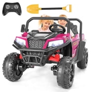Funcid 24V Kids Electric Ride-on 2WD UTV Truck with Remote Control ...