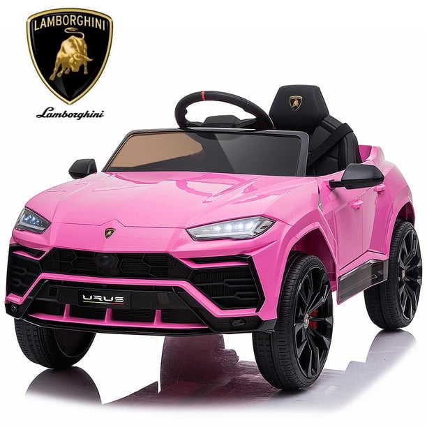 FUNTOK Lamborghini Urus 12V Electric Powered Ride on Car for Kids, with ...