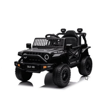 Topbuy Kids 12V Electric Battery Powered Pink Jeep Car Ride-On with ...