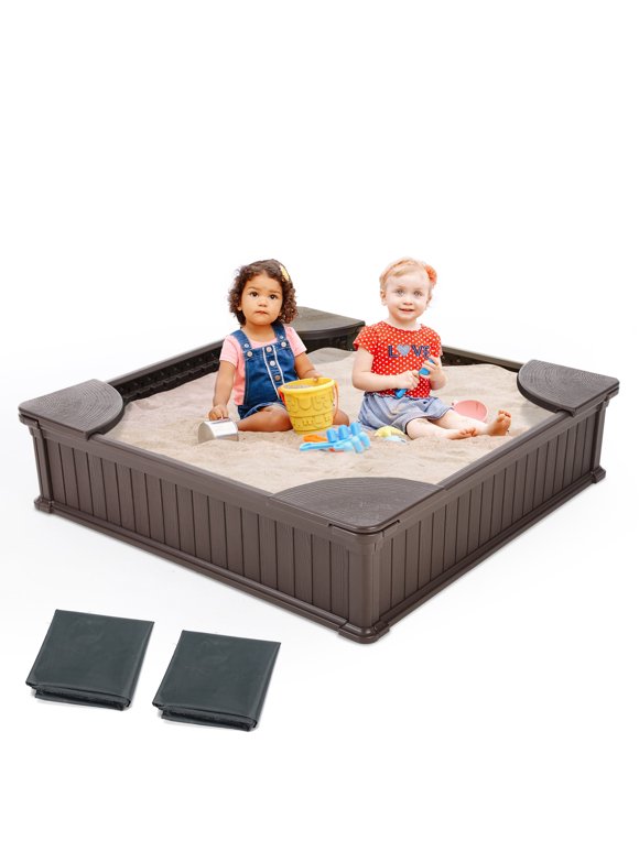 Plastic Sandboxes in Sandboxes & Water Tables - Walmart.com