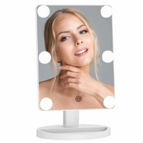 LAZY BUDDY Vanity Mirror with Lights, Hollywood, 3 Color, Touch Control ...
