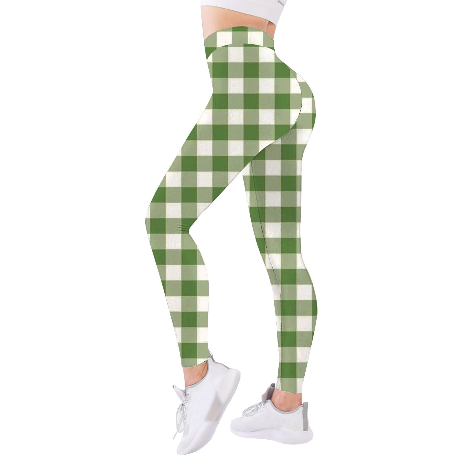 FUNUONY BIG Sale!! St. Patrick's Day Shamrock Leggings 3D Printed Irish ...