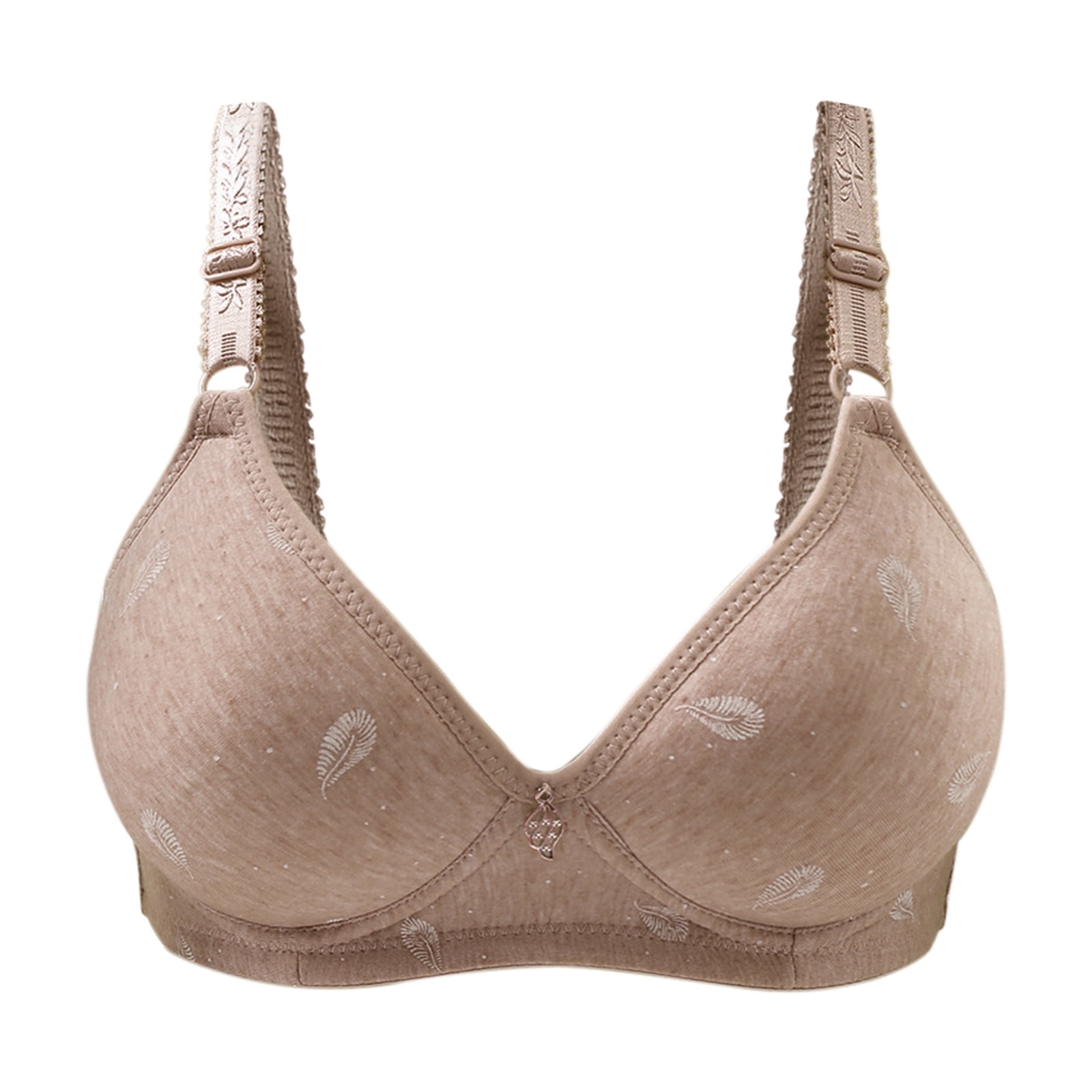 FUNUONY Big Sale!! Push Up Bras for Women 2025 Trendy Thin Laceless ...