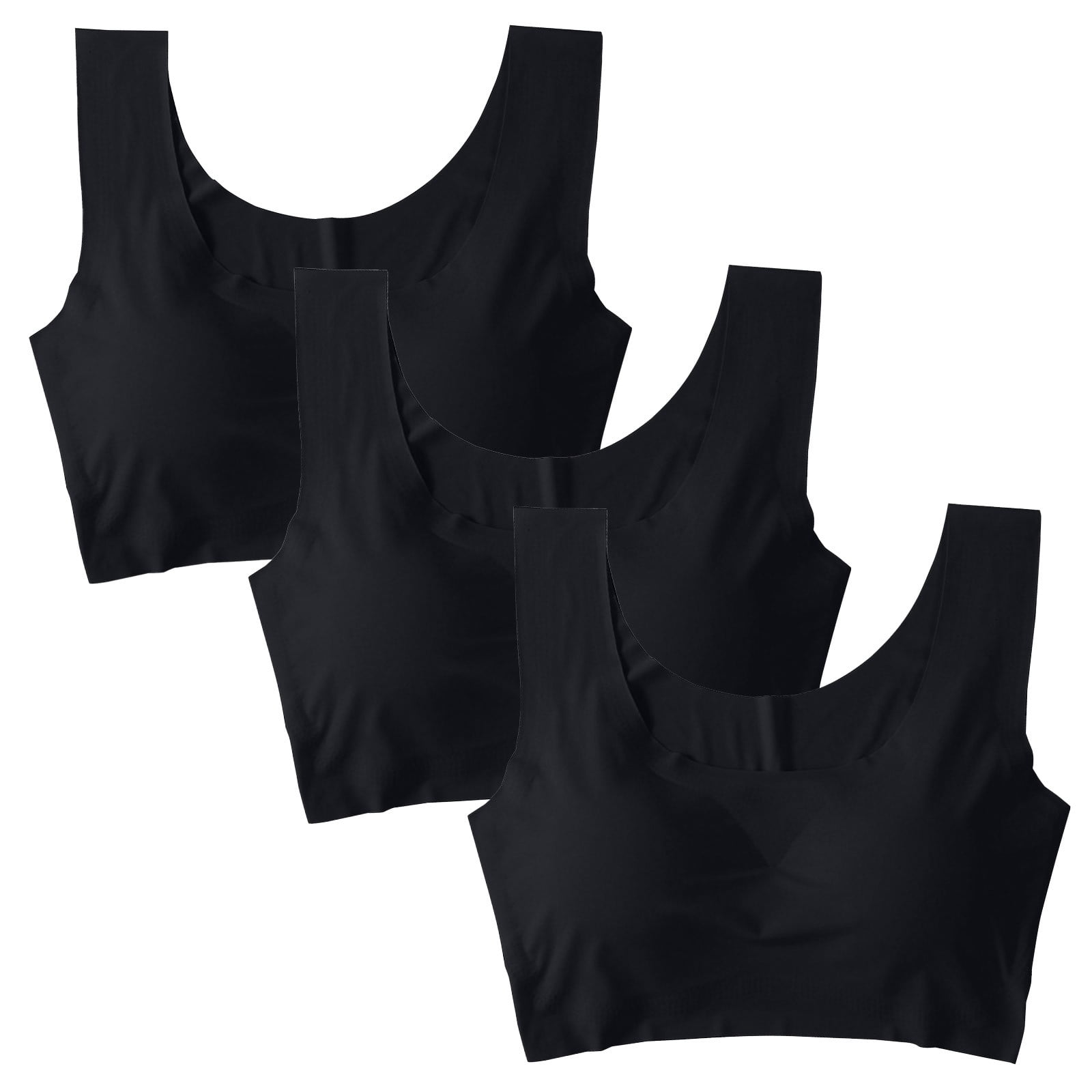 FUNUONY Bra for Women Comfortable and Elastic Women's Sports Bra with ...