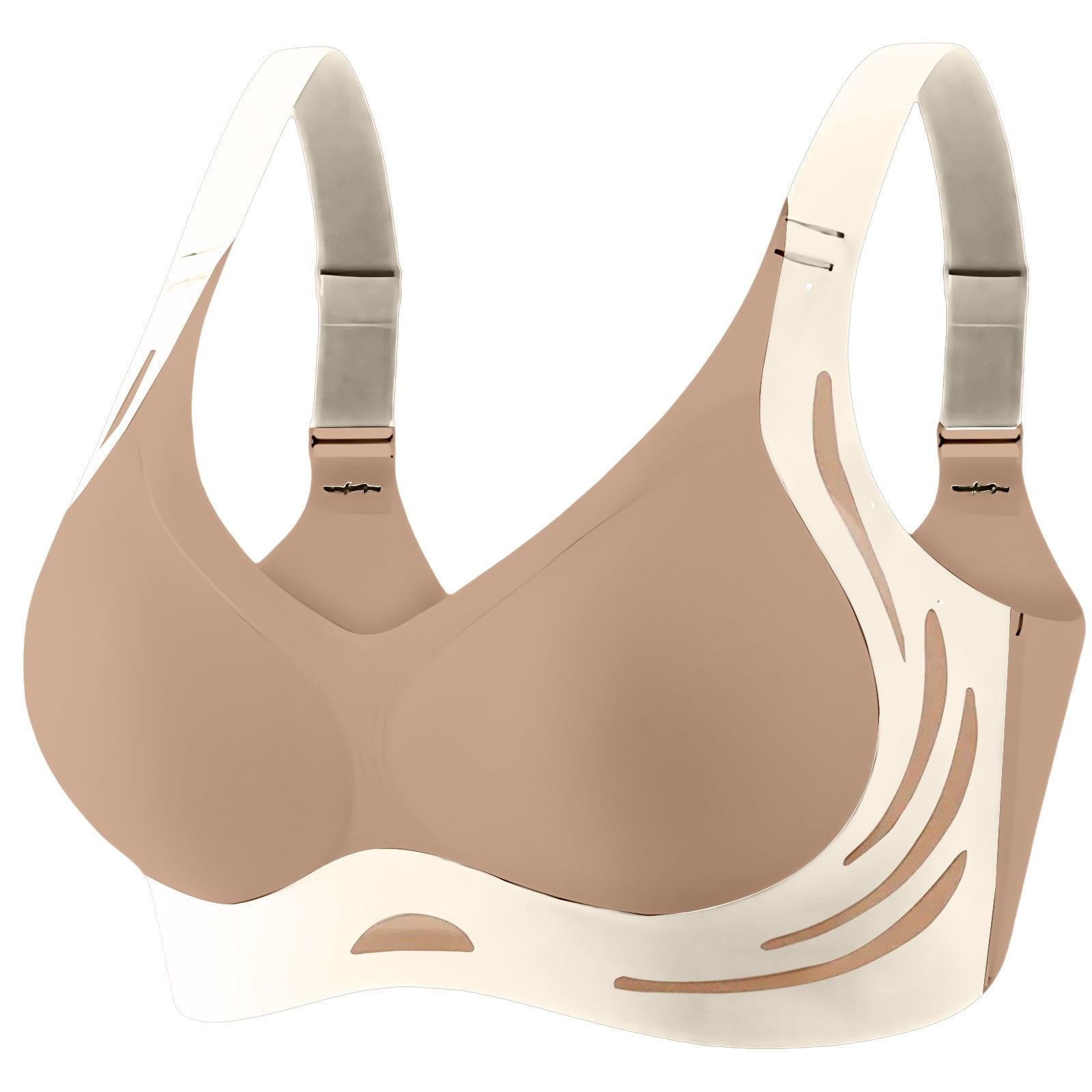 FUNUONY Bra for Women Powerful Bra 2025 Summer Bras Wireless ...