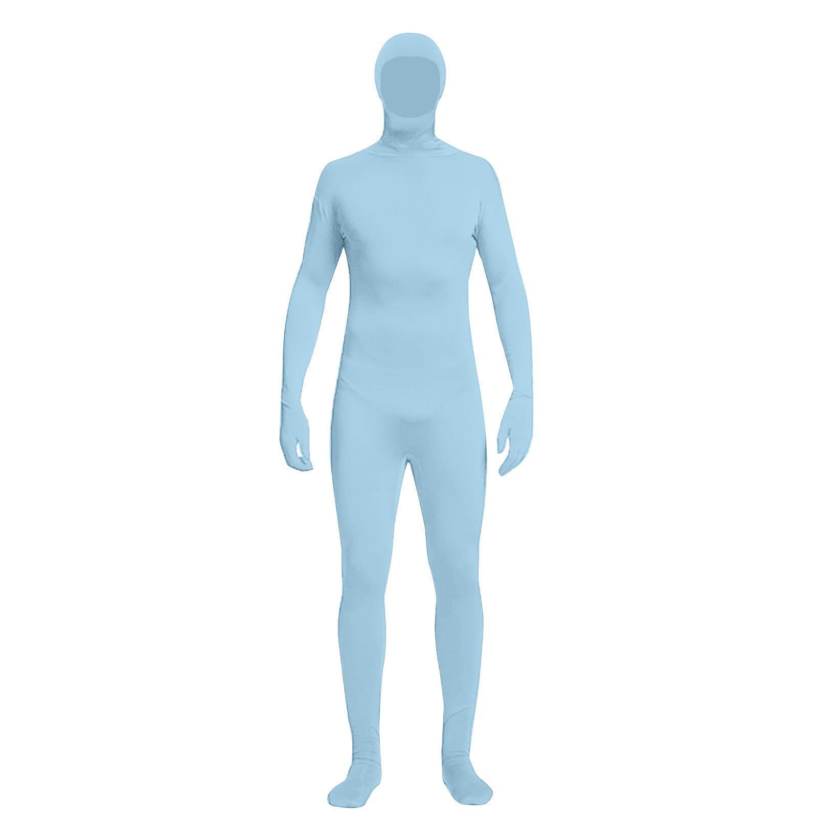 FUNUONY Men's and Women's Bodysuit Costume Stretchy Spandex Unitard ...