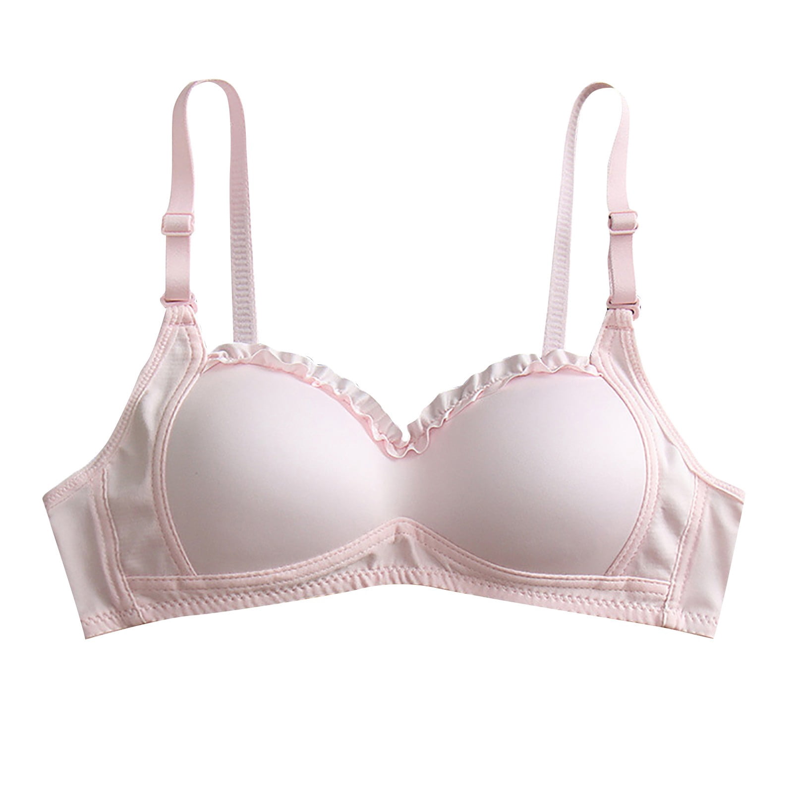 FUNUONY Nursing Bras for Breastfeeding Seamless Wireless Maternity Bras ...