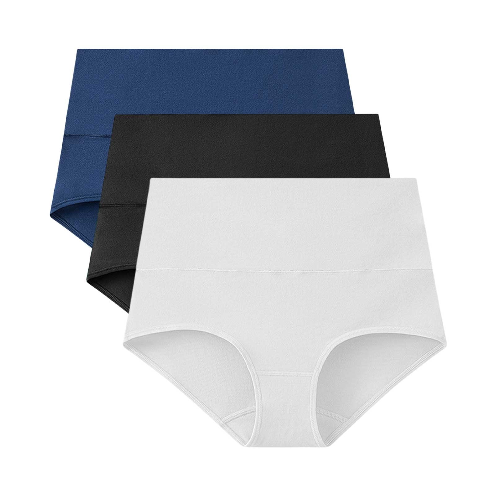 FUNUONY Panties for Women High Waist Shaping Brief Womens Control ...