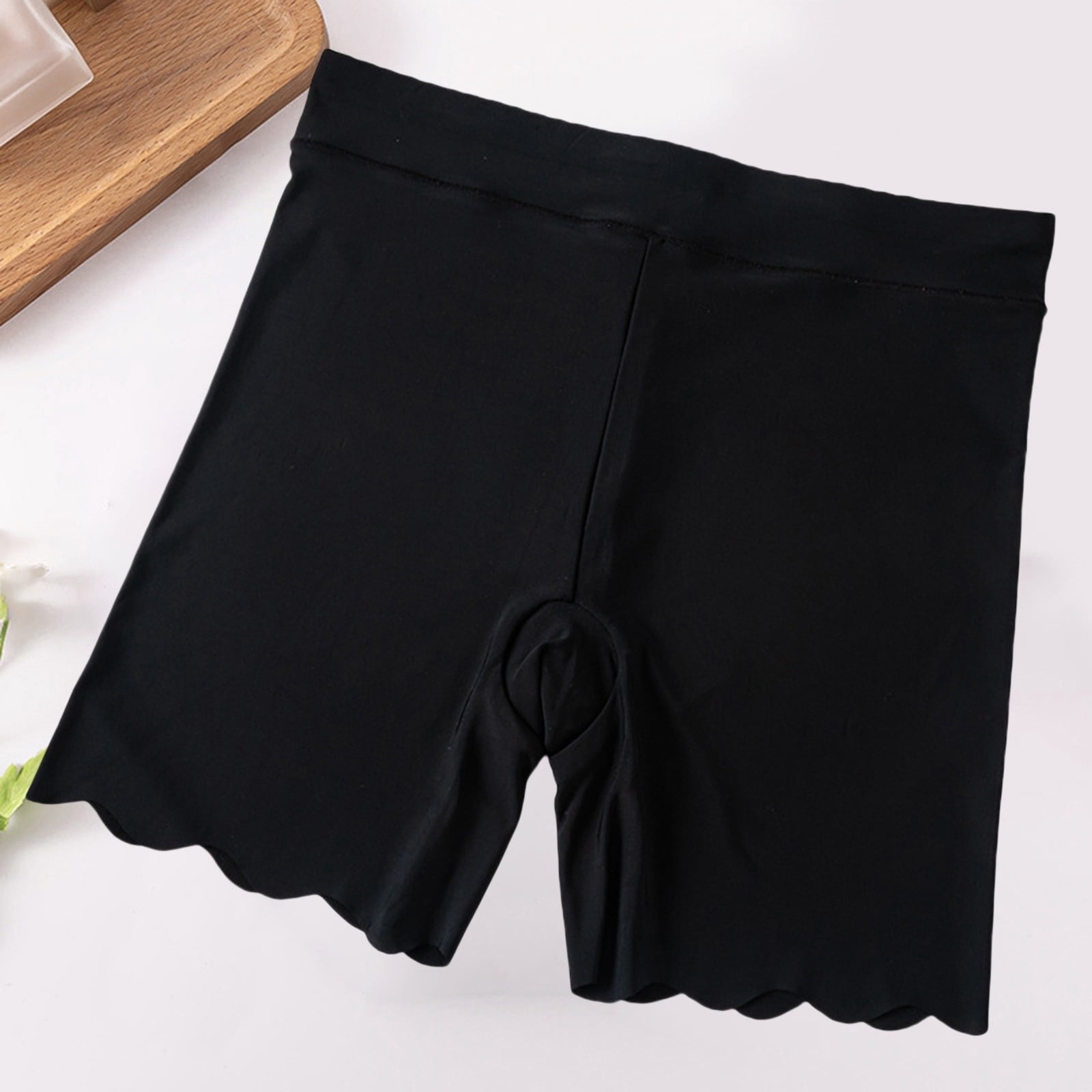 FUNUONY Slip Shorts Women Short Leggings Anti Chafing Shorts for Under ...