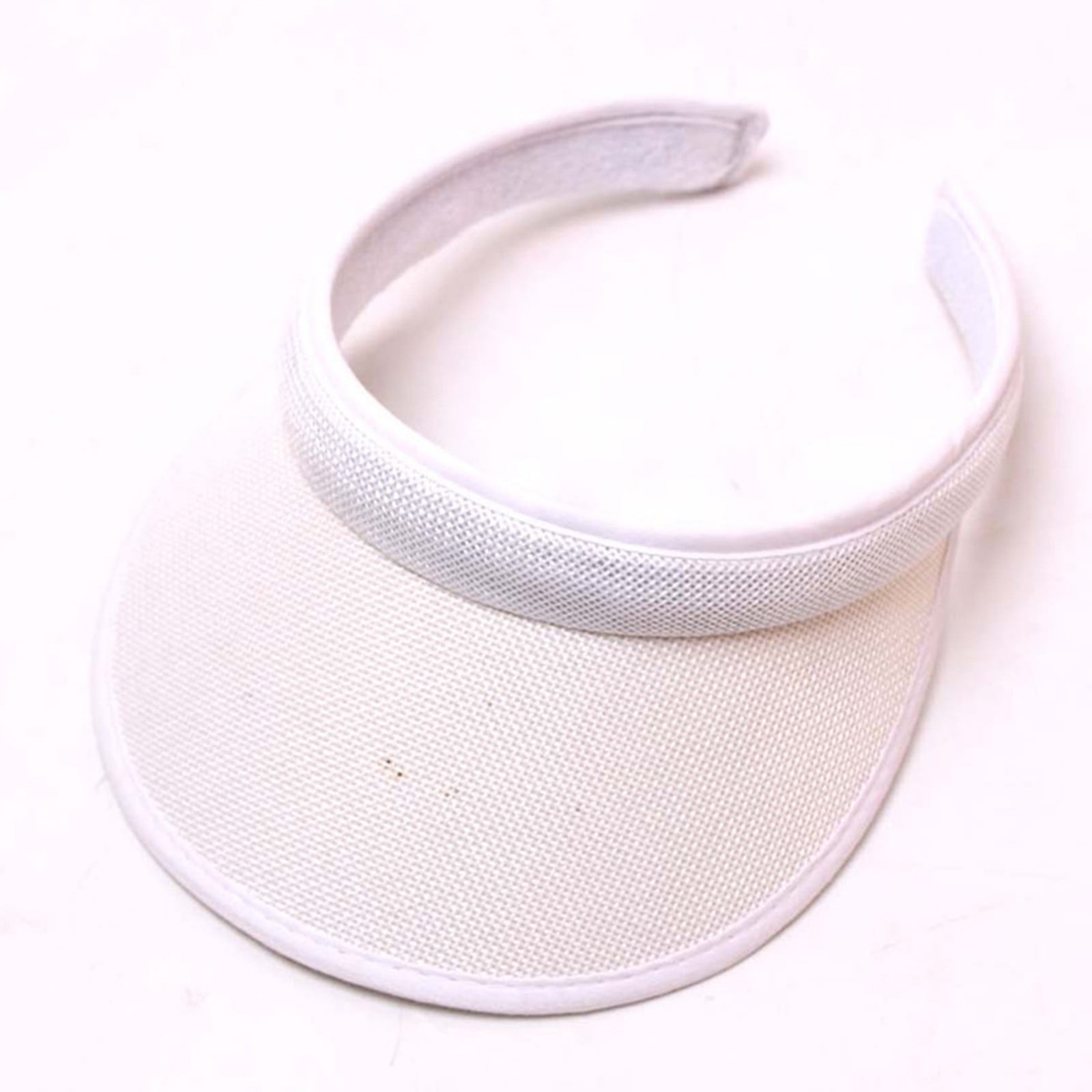 FUNUONY Upf 50+ Kids Visor Sun Hat Adjustable Girls High Ponytail ...