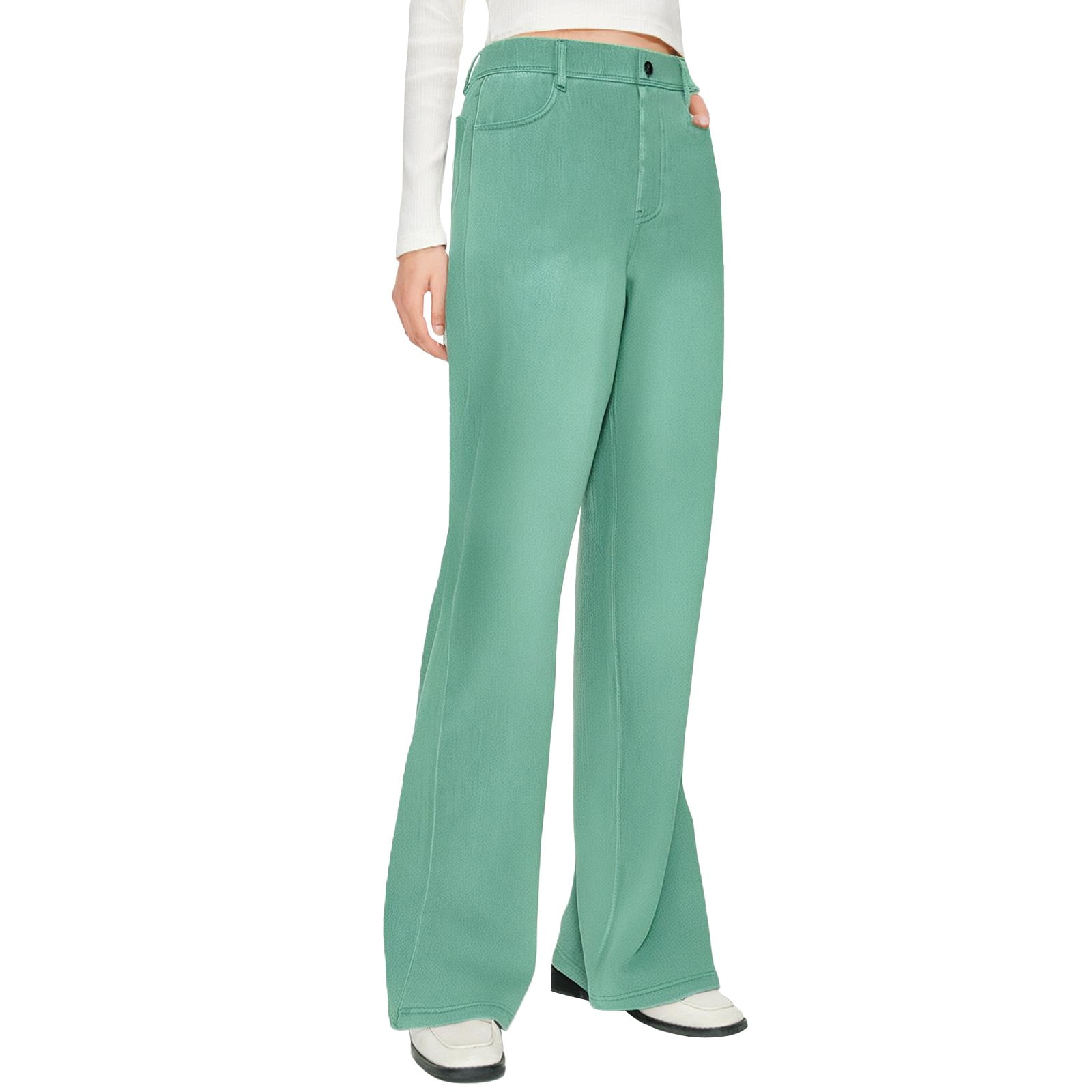 FUNUONY Wide Leg Jeans Woman Baggy Jeans for Woman Trendy 2025 Summer ...