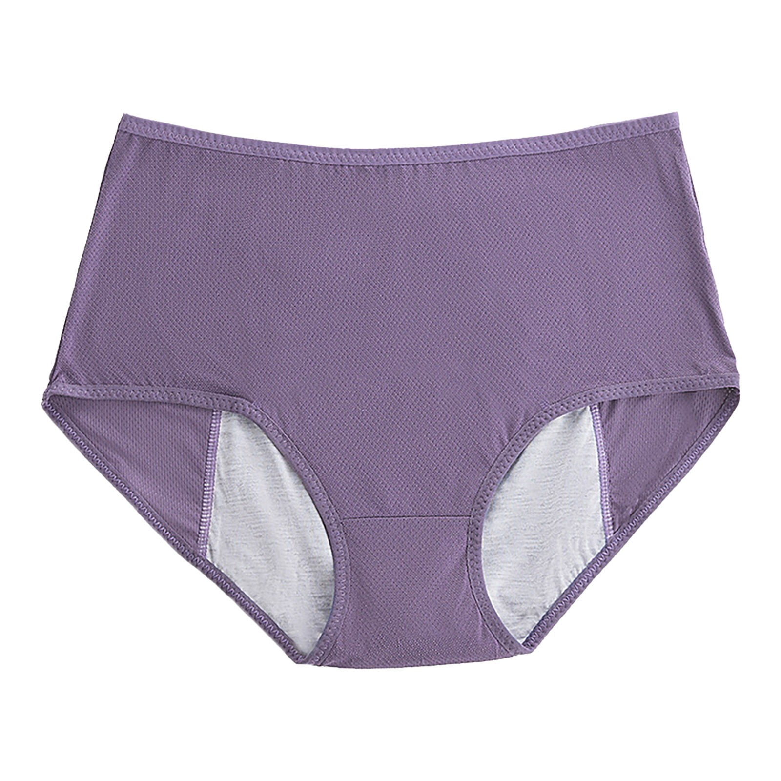 FUNUONY Women's New Summer Leak Proof and Breathable Mid High Waist ...