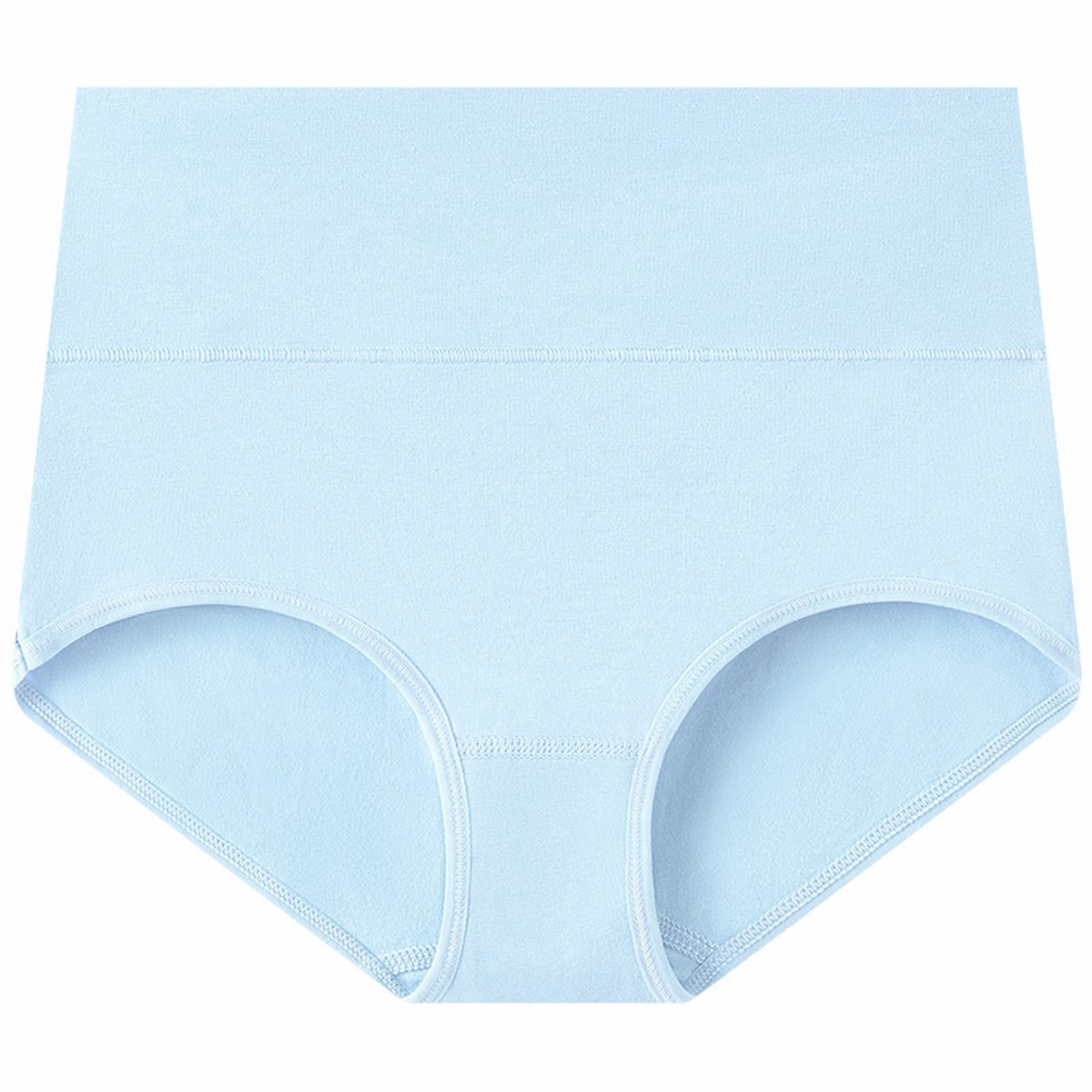 FUNUONY Women's Seamless Underwear Full Coverage Stretch Brief Ladies ...