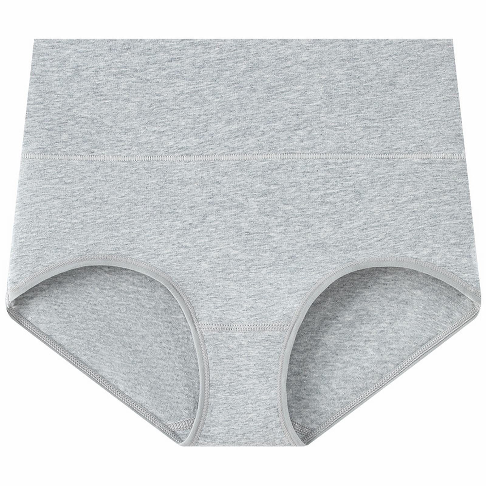 FUNUONY Women's Seamless Underwear Full Coverage Stretch Brief Ladies ...