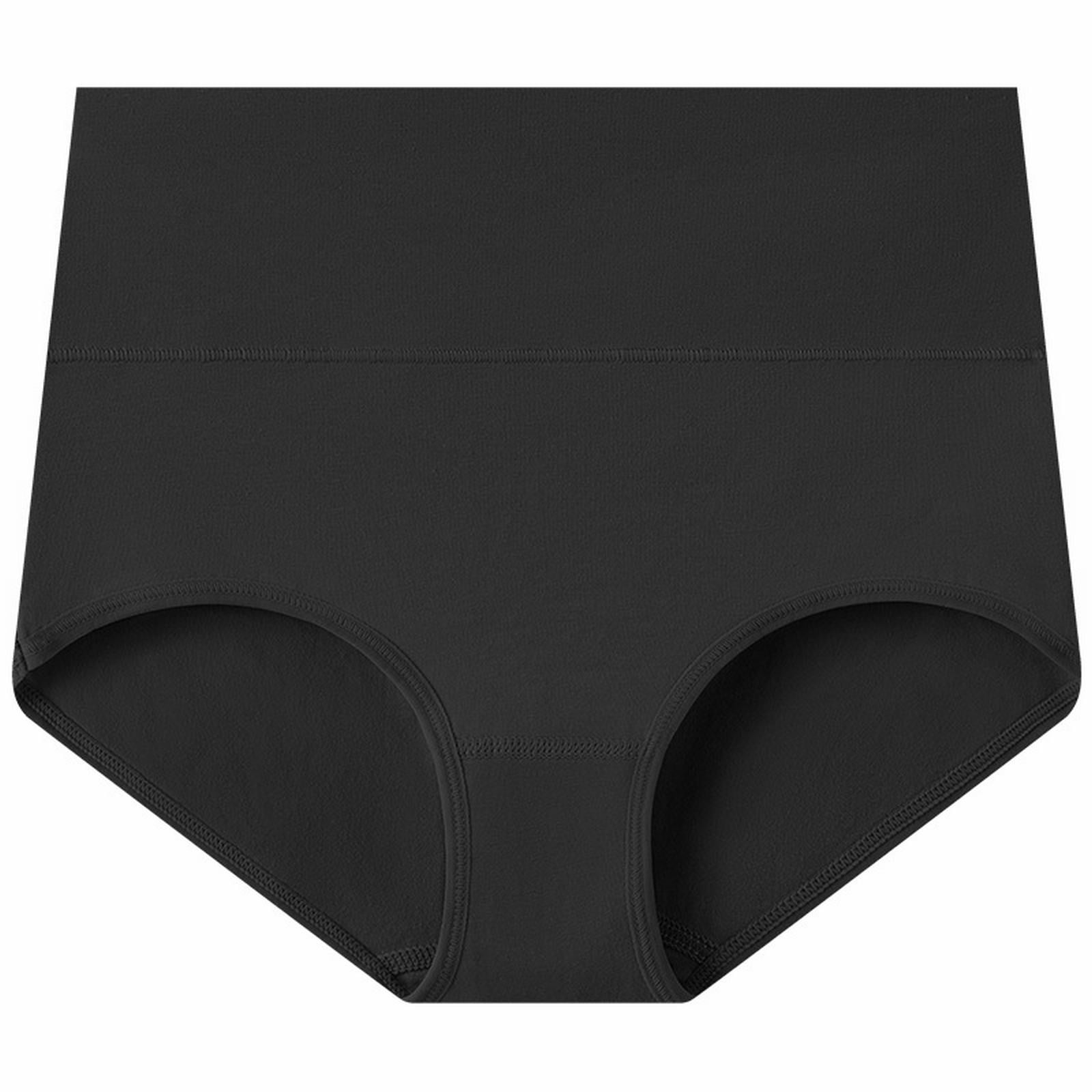 FUNUONY Women's Seamless Underwear Full Coverage Stretch Brief Ladies ...
