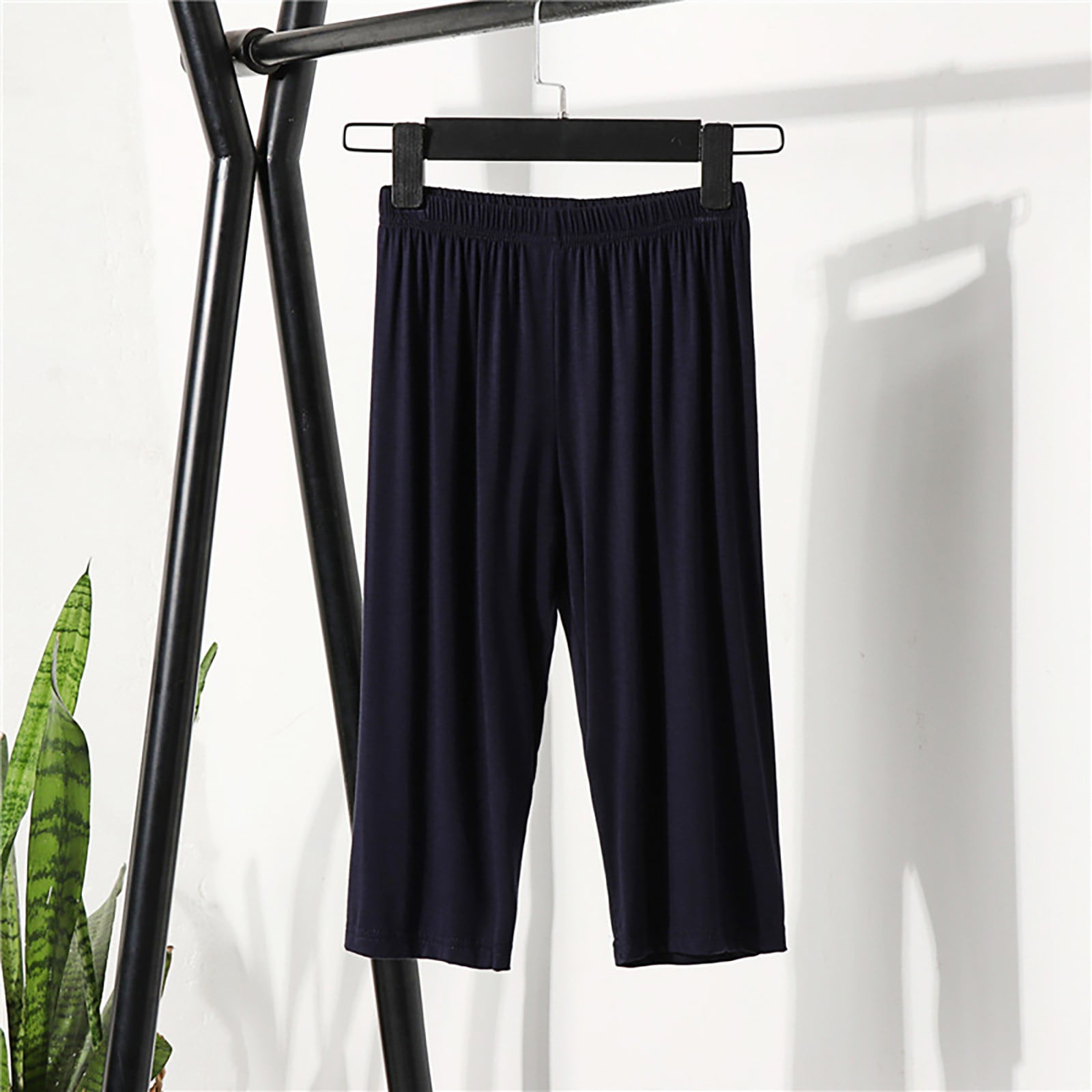 FUNUONY Women's Soft Sleep Pajama Shorts Lounge Pants Women Comfy ...