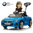 FUNYARD BMW Z4 Licensed Push Ride-on Car for Infants, Toddlers 1-5 ...