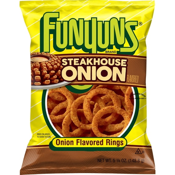 Funyuns Onion Flavored Snack, 5.25 oz - Walmart.com