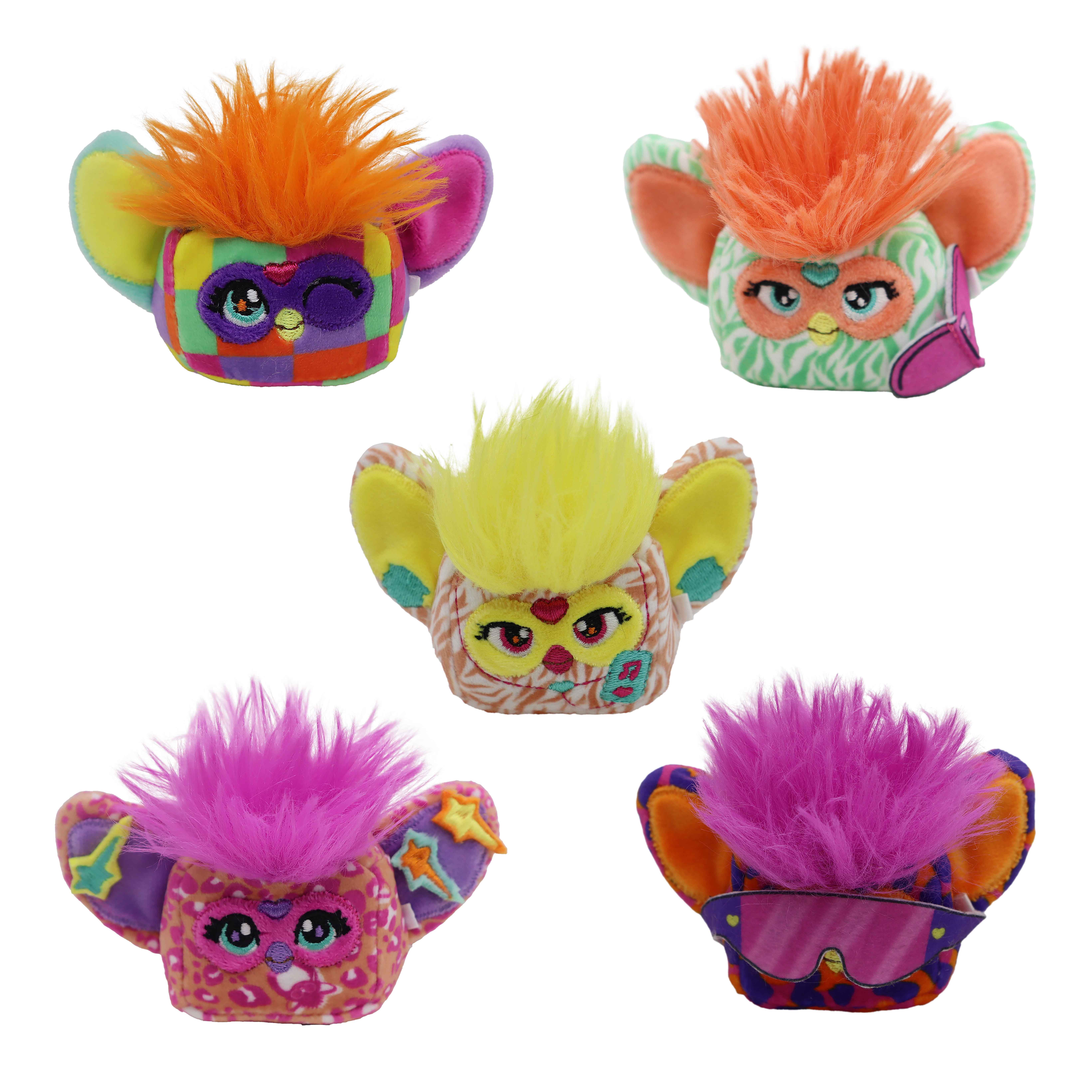 1.95 Inch Furby Blind Plush, 3+ (Styles May Vary) - Walmart.com