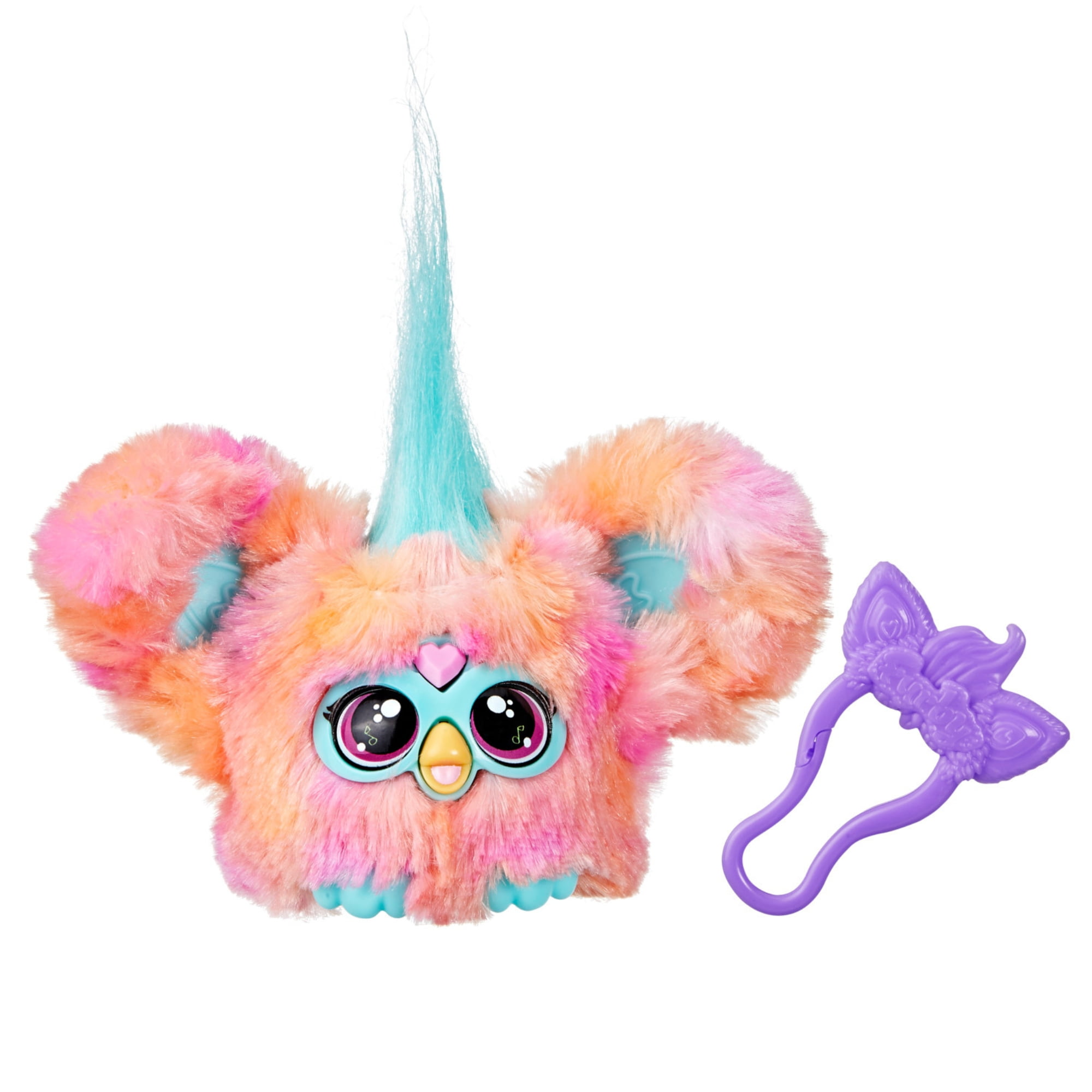 Furby Furblets Ree-Mix Mini Electronic Plush Toy for Girls & Boys 6 ...