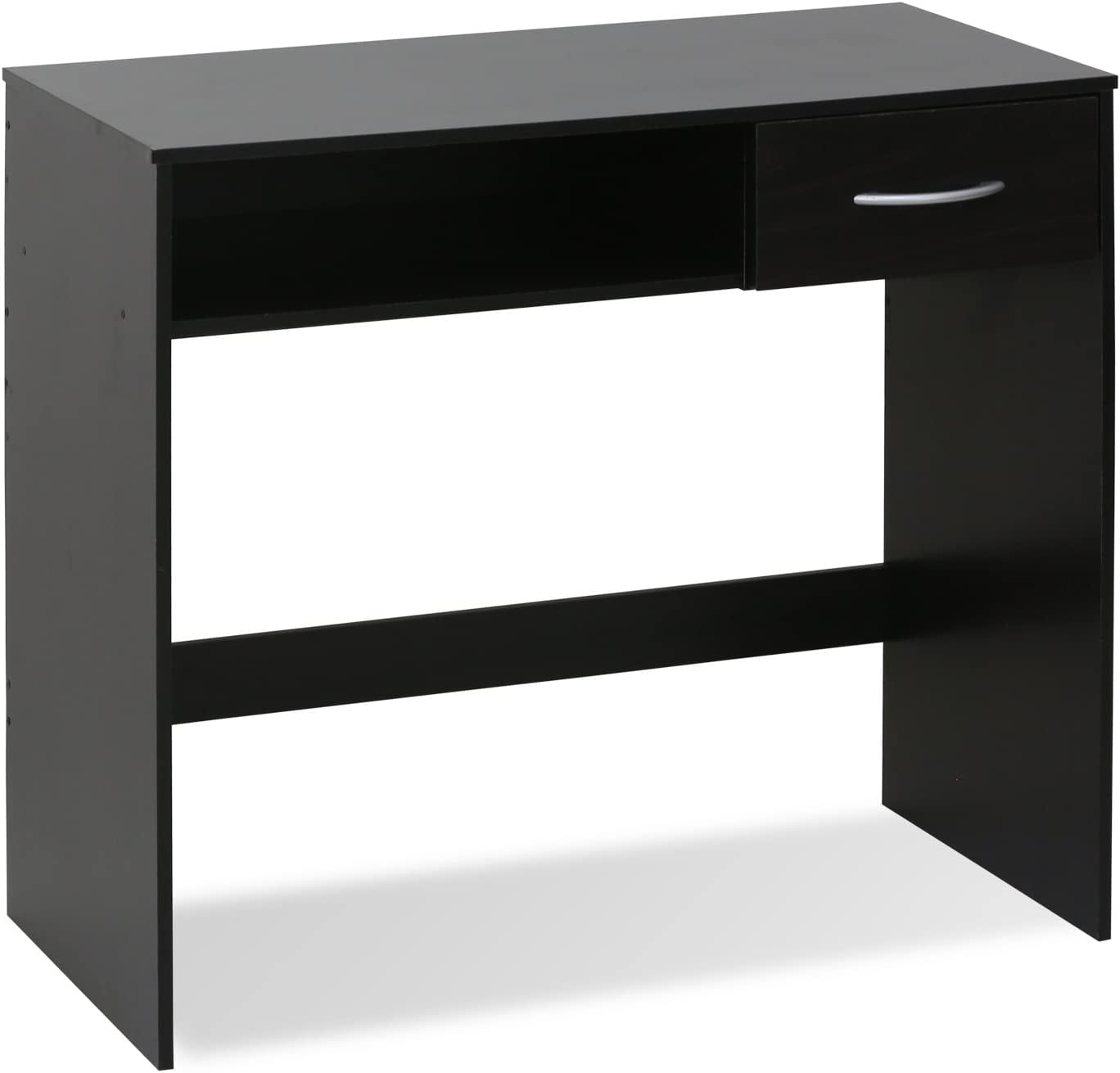 FURINNO Computer Study Writing Desk, Espresso - Walmart.com
