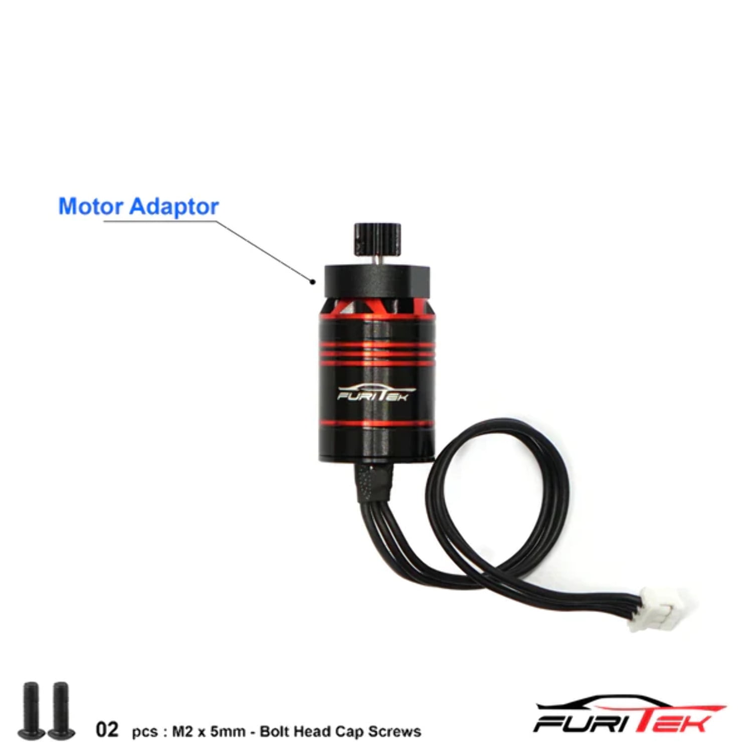 FURITEK CEDAR 1825 3456KV INRUNNER BRUSHLESS MOTOR WITH STEEL PINION ...