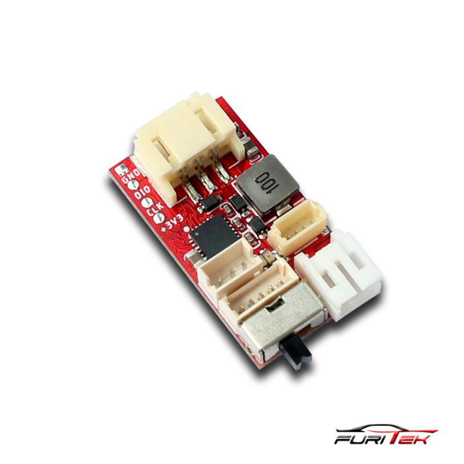 Furitek Lizard Pro ESC, 30A/50A Brushed Brushless, FOC, Axial SCX24, 2S ...