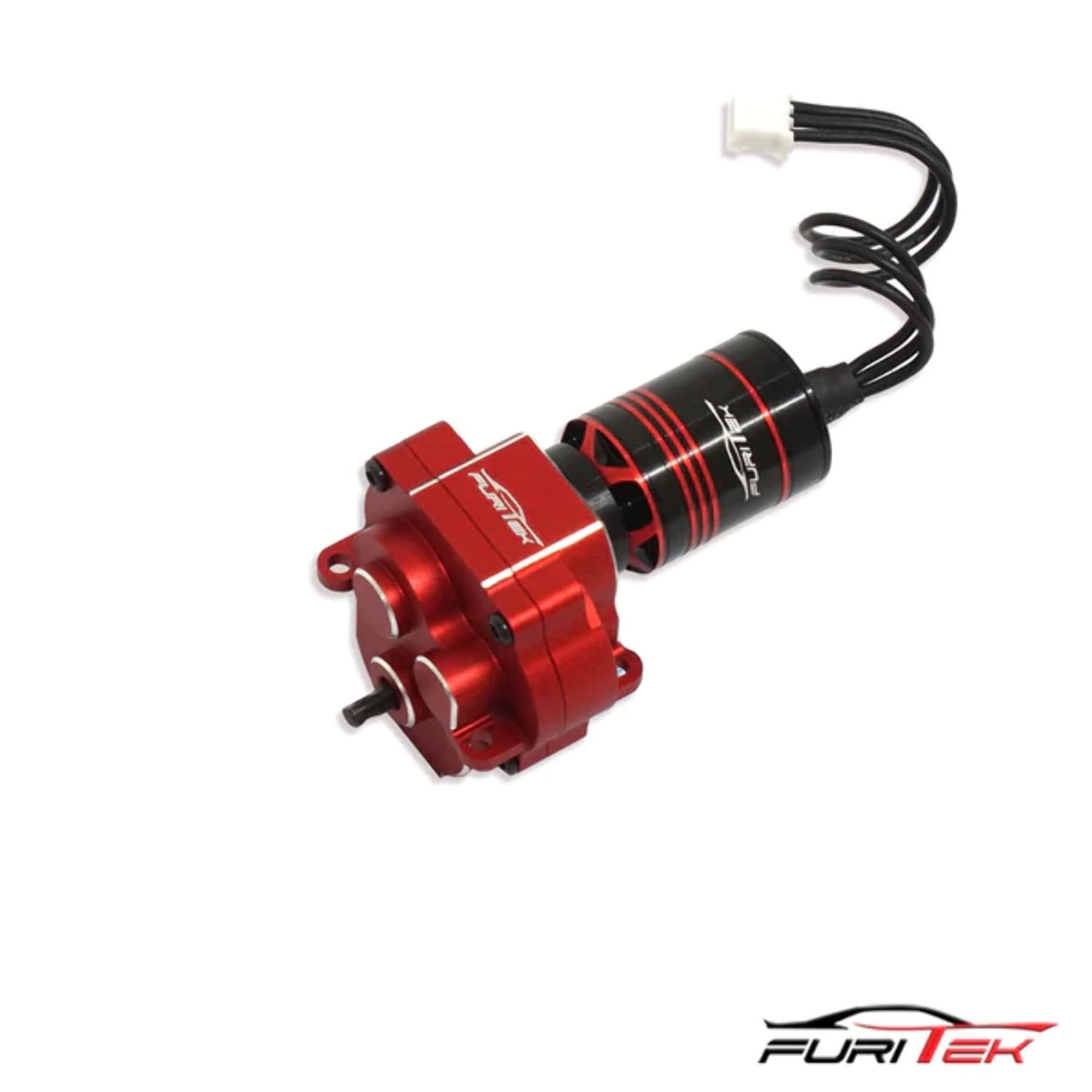 FURITEK MICRO STELLAR 4M TRANSMISSION WITH CEDAR BRUSHLESS INRUNNER FOR ...