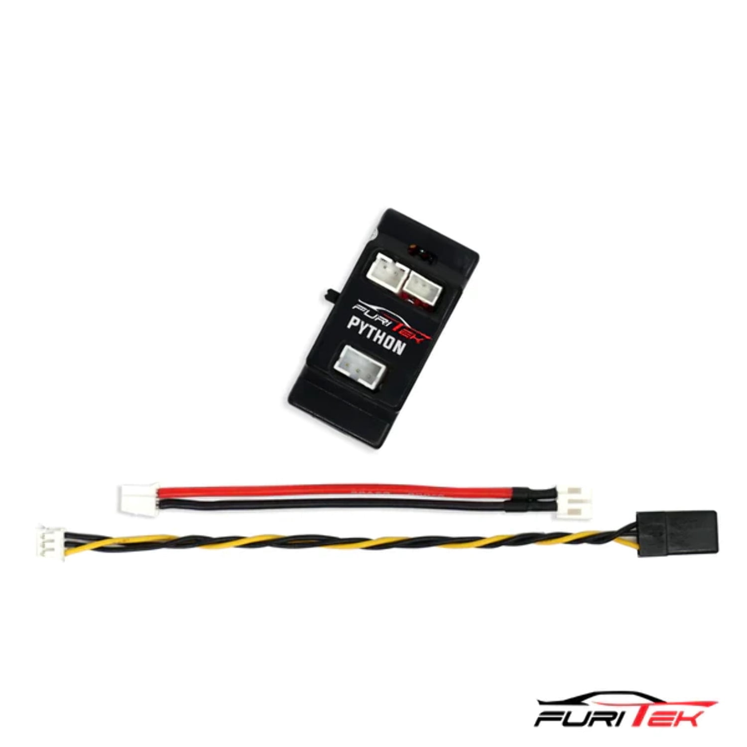FURITEK PYTHON 40A/70A BRUSHED/BRUSHLESS ESC FOR 1/18 1/24 RC CRAWLERS ...
