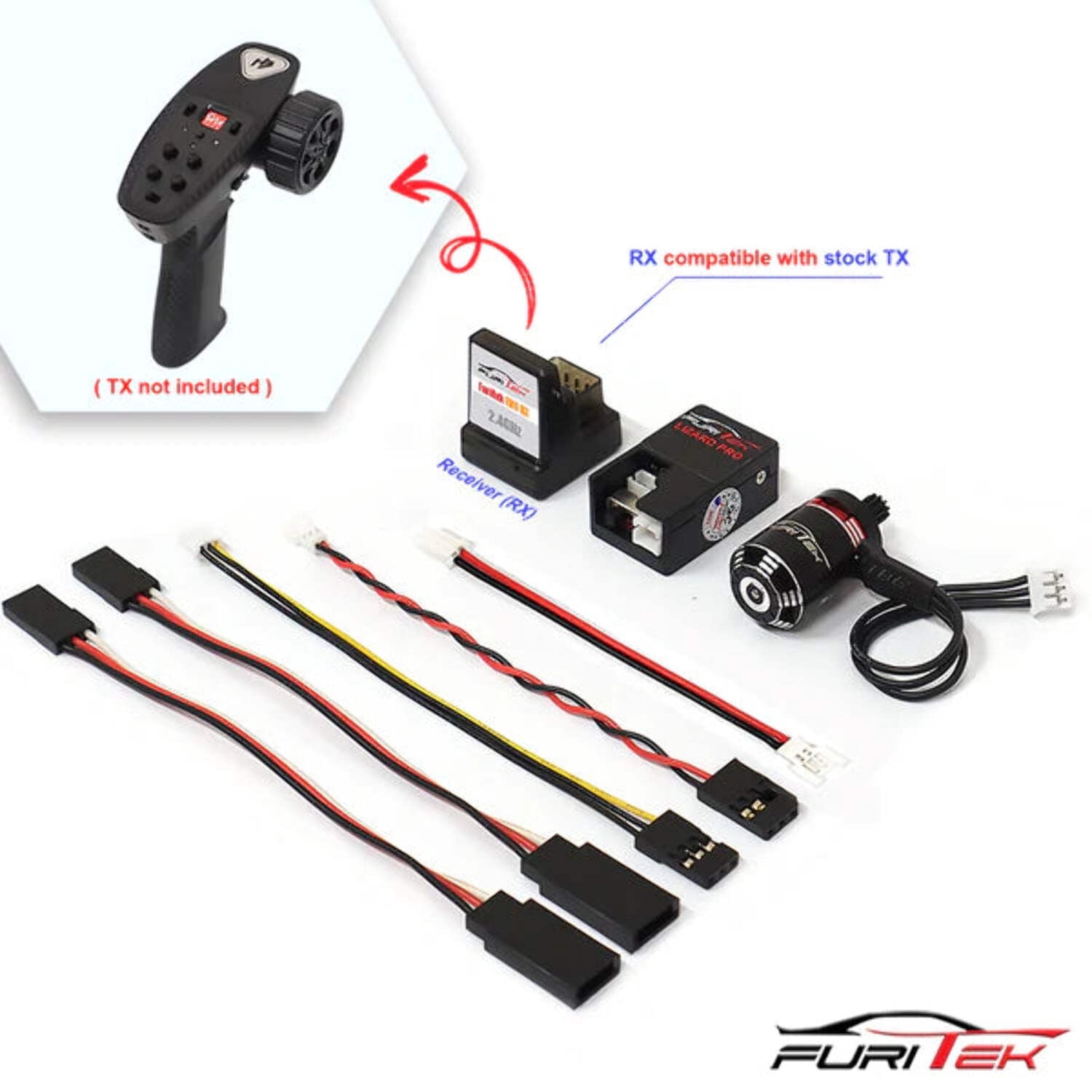 FURITEK STINGER BRUSHLESS POWER SYSTEM WITH RECEIVER FOR HOBBY PLUS ...