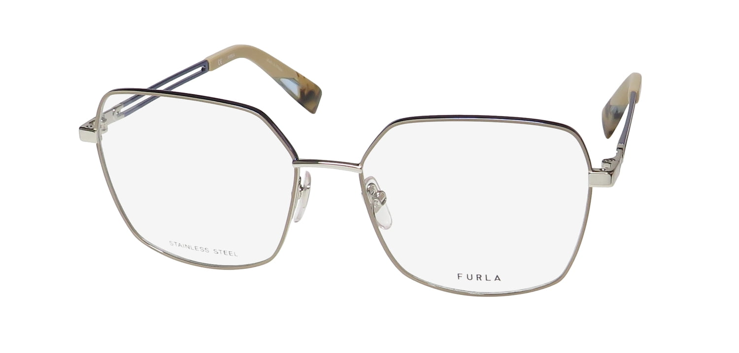 FURLA VFU506 EYEGLASS FRAME/GLASSES OVERSIZED LENSES EUROPEAN FASHION ...