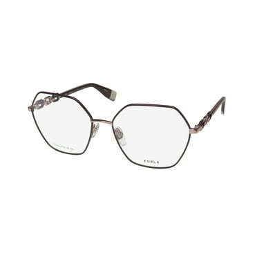 Chloe Ladies Gold Tone Round Eyeglass Frames CE2147 906 55 - Walmart.com